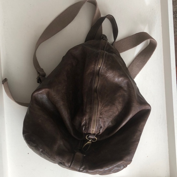 Sundance | Bags | Sundance Catalog Italian Leather Backpack | Poshmark